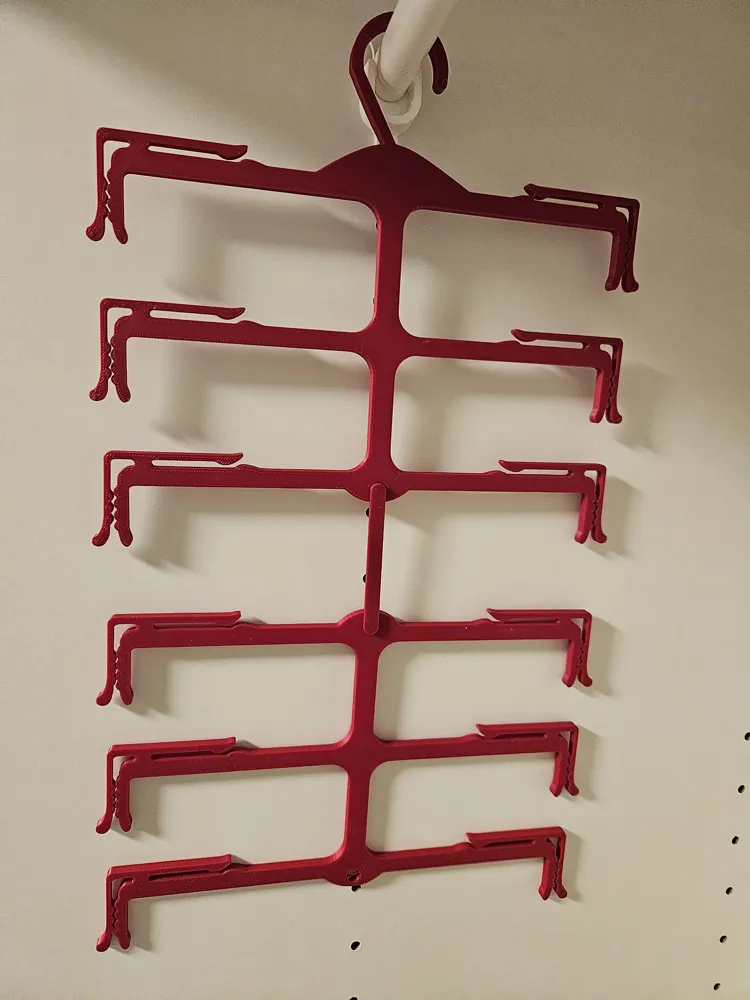 Bikini/ Bra/ Top/ Underwear Multi hanger extender - Free 3D Print Model ...