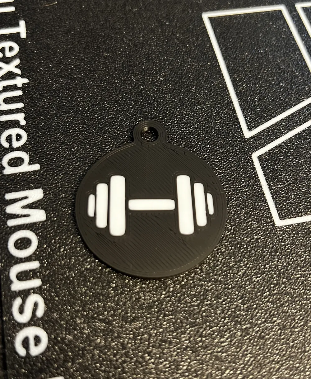 gym keychain by Andrösen MakerWorld: Download Free 3D Models