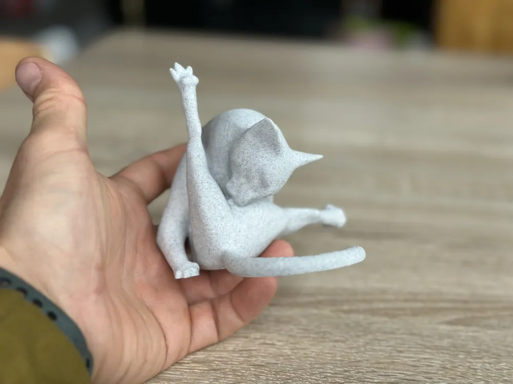 Posición felina divertida por 3Dcrabi MakerWorld: Descarga Modelos 3D ...