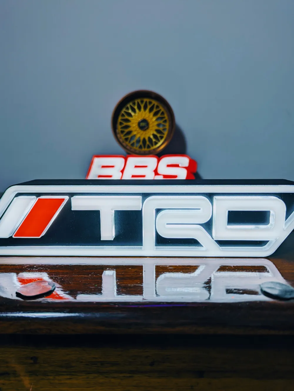 TRD Light box using clear PETG by NotTooShabbyCreations - MakerWorld