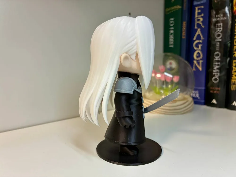 Sephiroth Final Fantasy VII by lucamoretti86 MakerWorld: Download Free ...