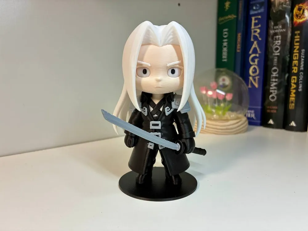 Sephiroth Final Fantasy VII by lucamoretti86 MakerWorld: Download Free ...