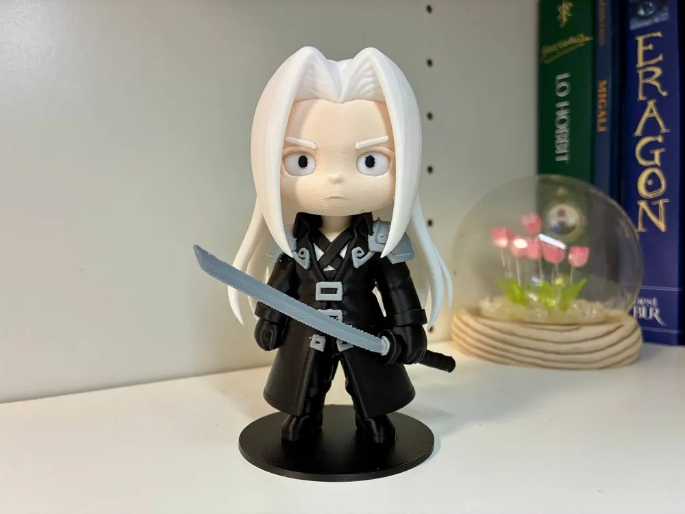Sephiroth Final Fantasy VII by lucamoretti86 MakerWorld: Download Free ...