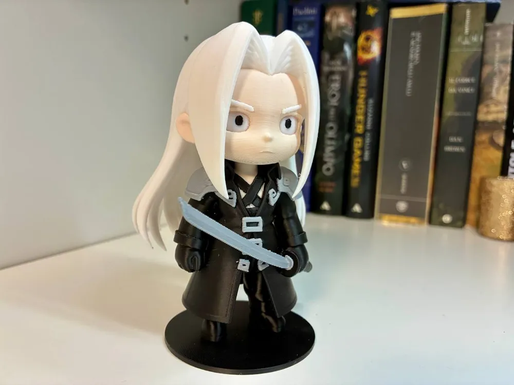Sephiroth Final Fantasy VII by lucamoretti86 MakerWorld: Download Free ...