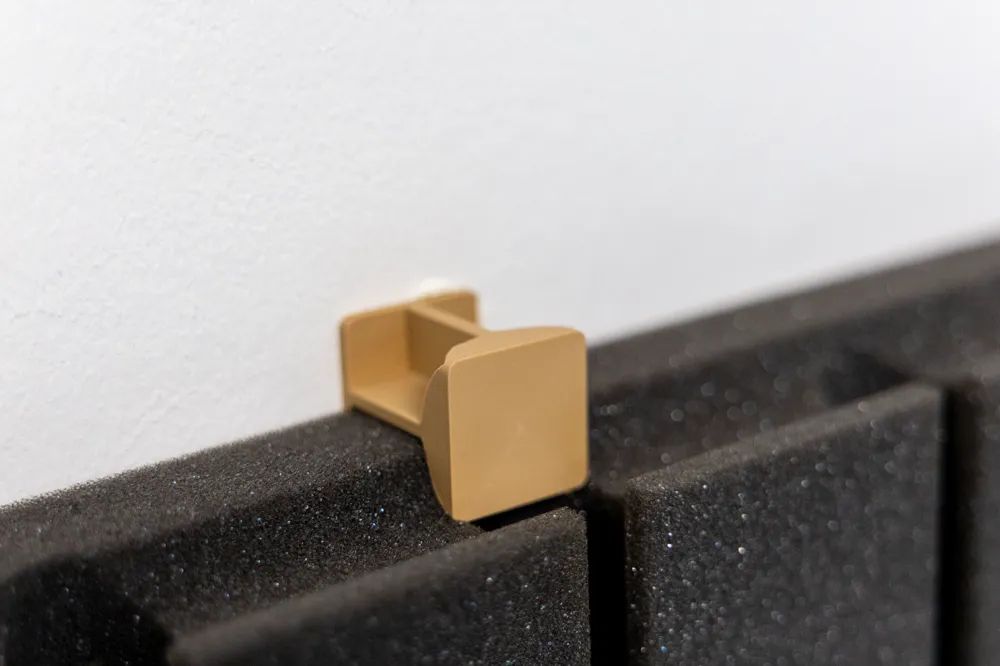 Brackets for simple installation of Acoustic Panel by sbehn - MakerWorld