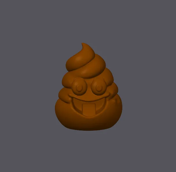poop with a smile by lukas.vavra - MakerWorld