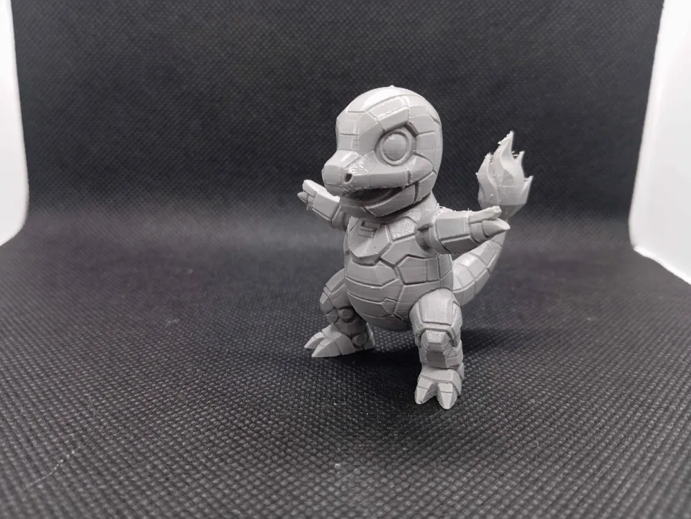 Charmander Mecha Robotic Toy Figure Pokemon Fanart by DreamMesh ...