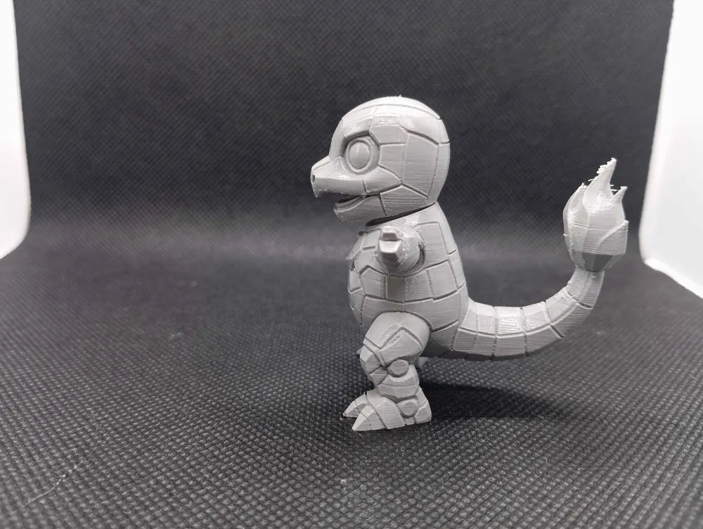 Charmander Mecha Robotic Toy Figure Pokemon Fanart by DreamMesh ...