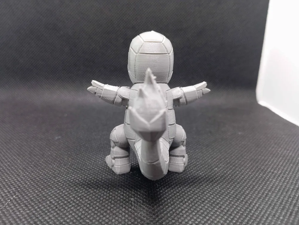 Charmander Mecha Robotic Toy Figure Pokemon Fanart by DreamMesh ...