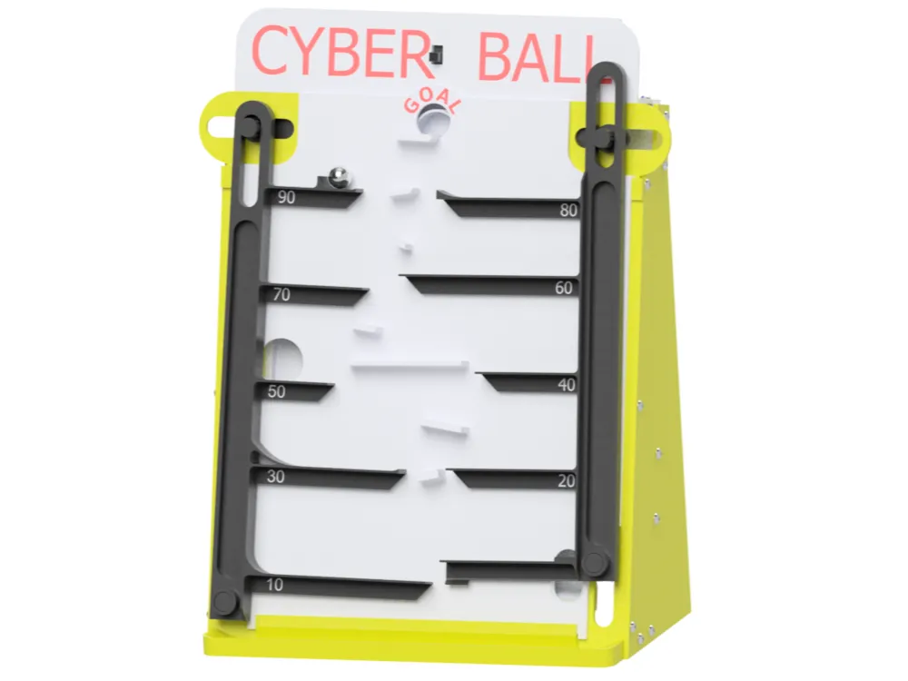 Playset 2 for Cyber Ball - Free 3D Print Model - MakerWorld
