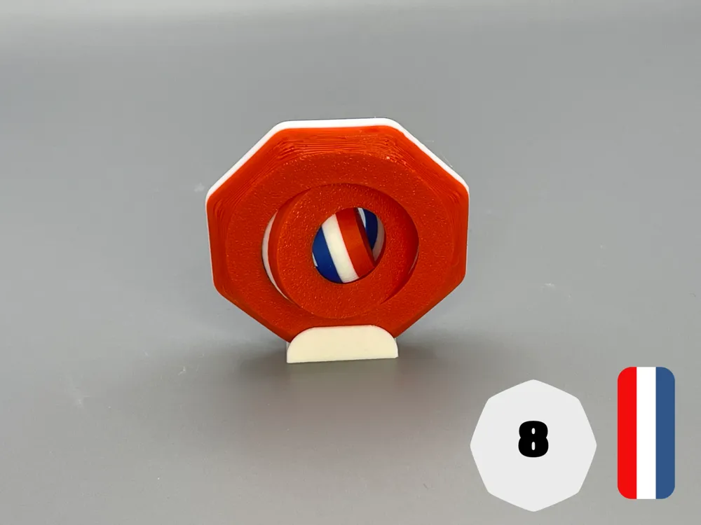 Hexagon-Shaped Fidget Spinner by MalcTheOracle - MakerWorld