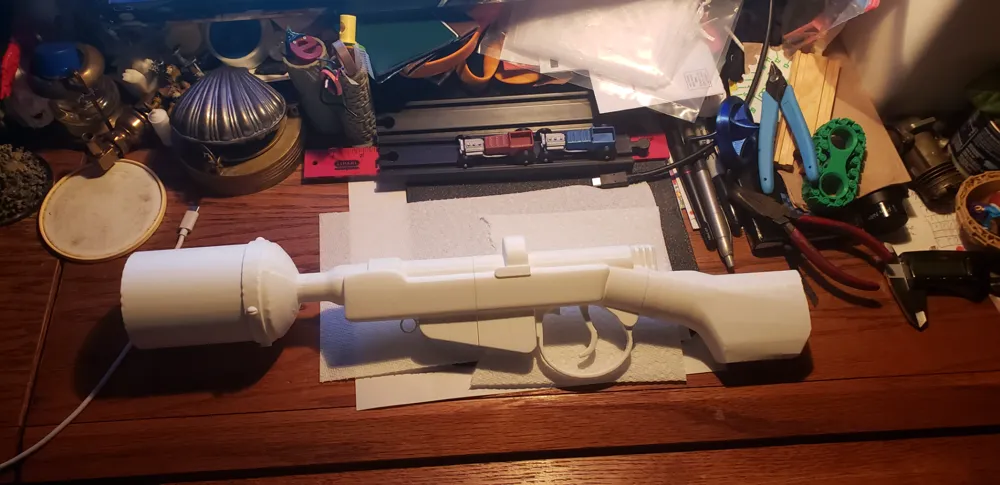Jawa Ion Blaster CA -87 by llama492 MakerWorld: Download Free 3D Models