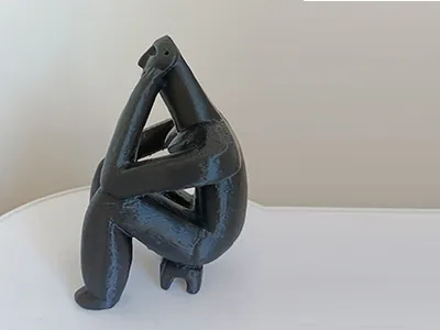 Thinker of Hamangia Remixed by Digitalogy MakerWorld: Download Free 3D ...