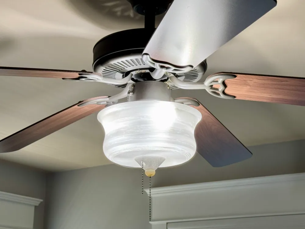 Light shade for ceiling fan by RR of Bowport - MakerWorld