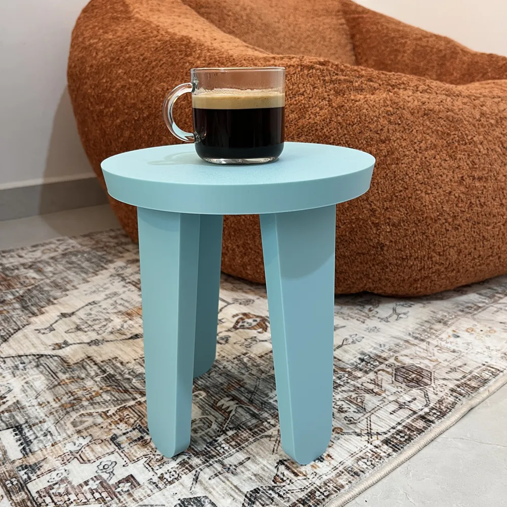 PooofPooof – Mini Table for Floor Seating by shlomimarcovich MakerWorld ...