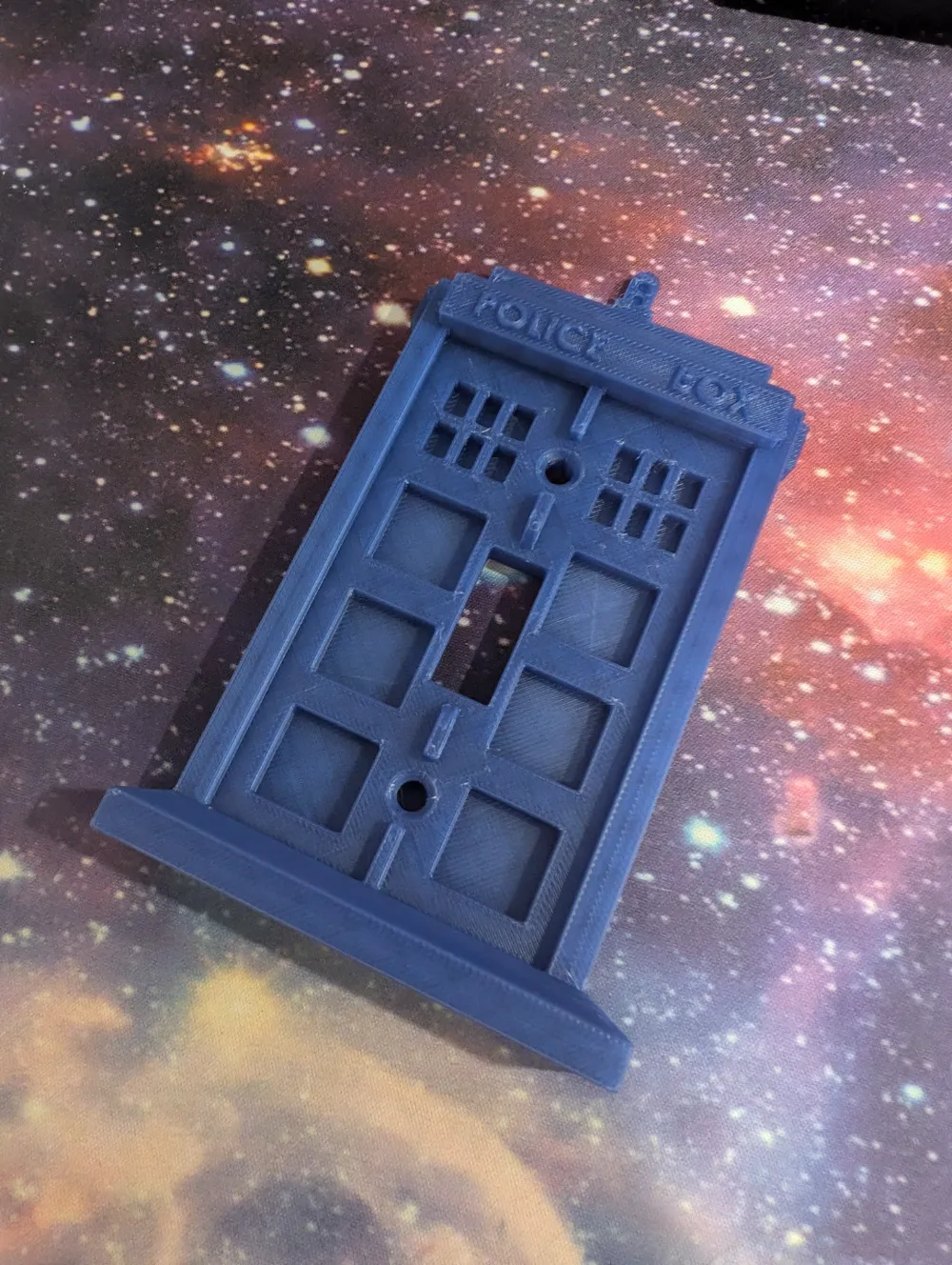 Tardis Light Switch Cover by DJDesigns MakerWorld: Download Free 3D Models