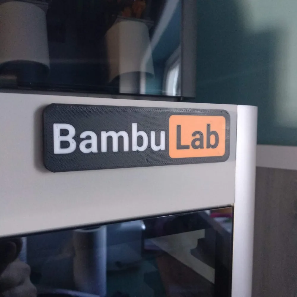 Bambu Lab Alternative Logo by neddy990 - MakerWorld