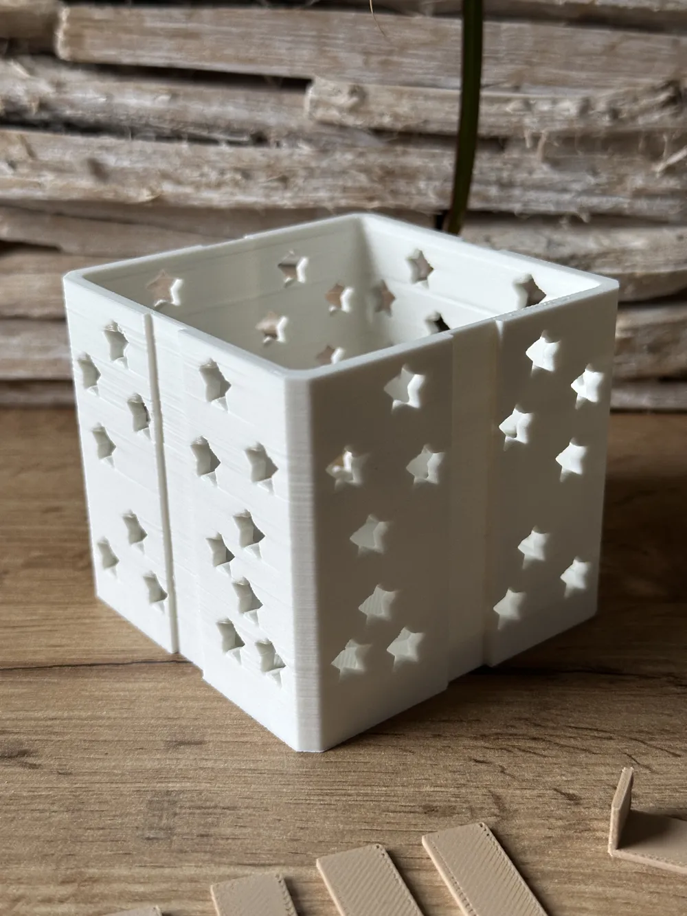 Luminous Gift Box - Modular Design -No AMS - Free 3D Print Model ...