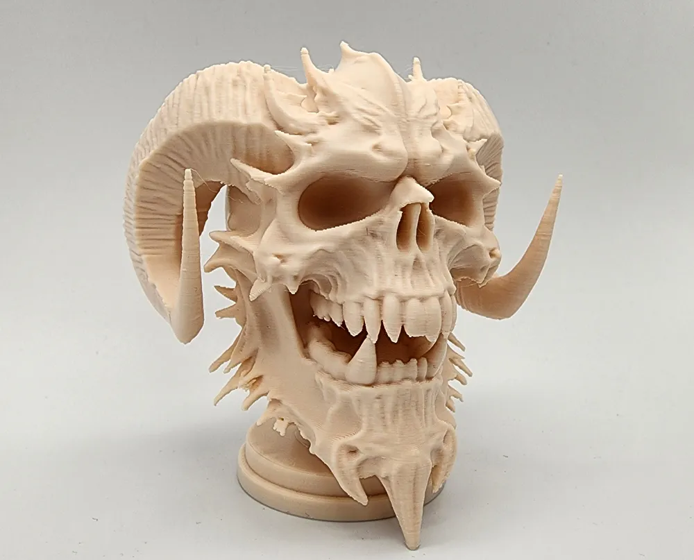Demon Skull Bust by Triple G Workshop MakerWorld: Download Free 3D Models