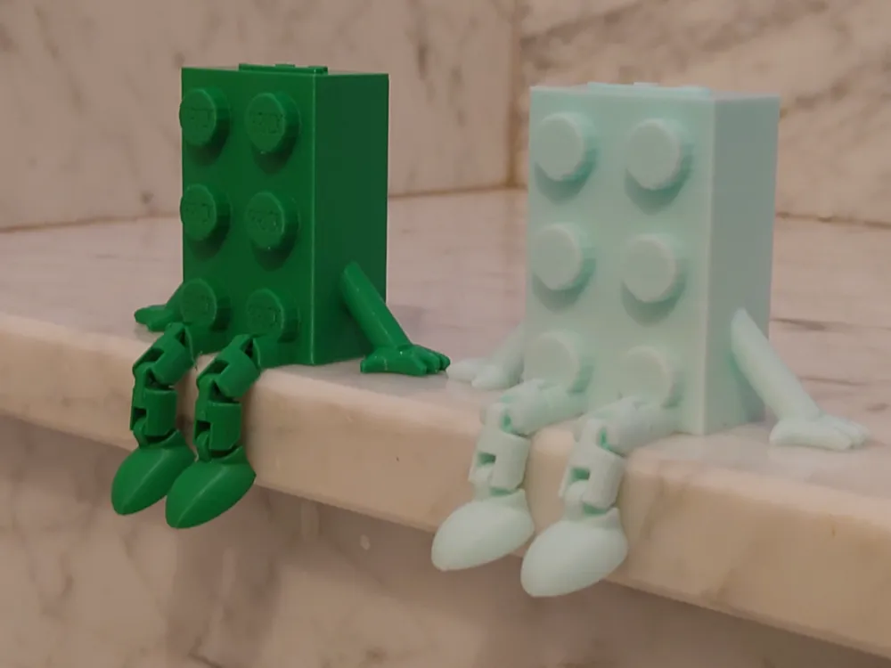 Brick Buddy by Typool MakerWorld: Download Free 3D Models