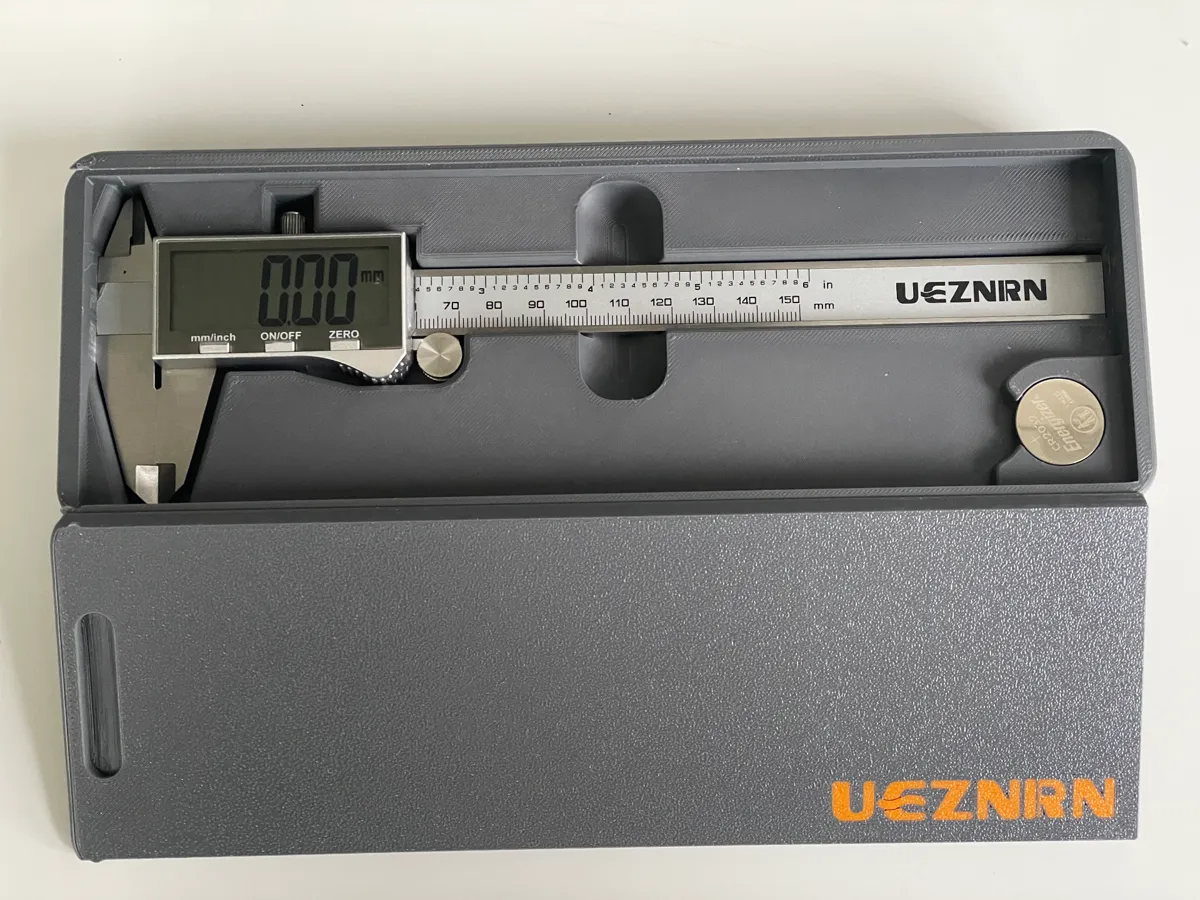 Box for the Ueznirn vernier caliper - Modèle d'Impression 3D Gratuit ...