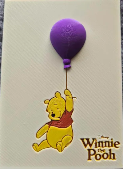 Winnie the Pooh by Byrd Anthony - MakerWorld