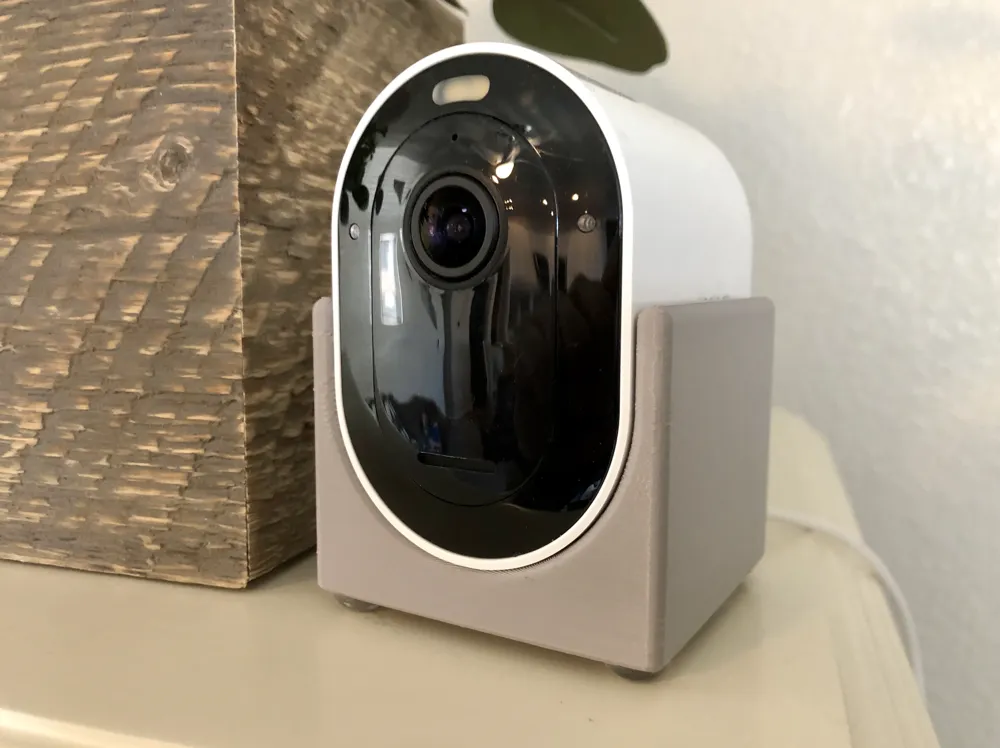 Arlo Pro 3 Camera Stand by Printsmiths - MakerWorld