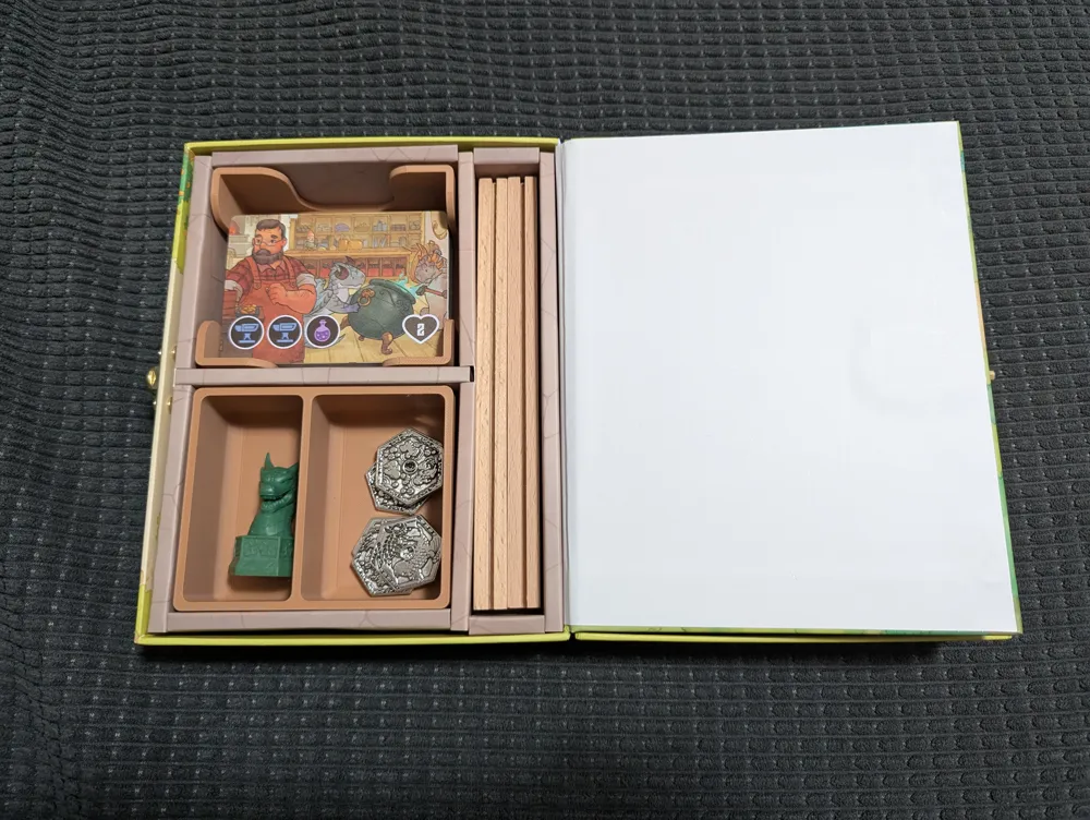 Flamecraft Duals - Trays/Insert - Free 3D Print Model - MakerWorld