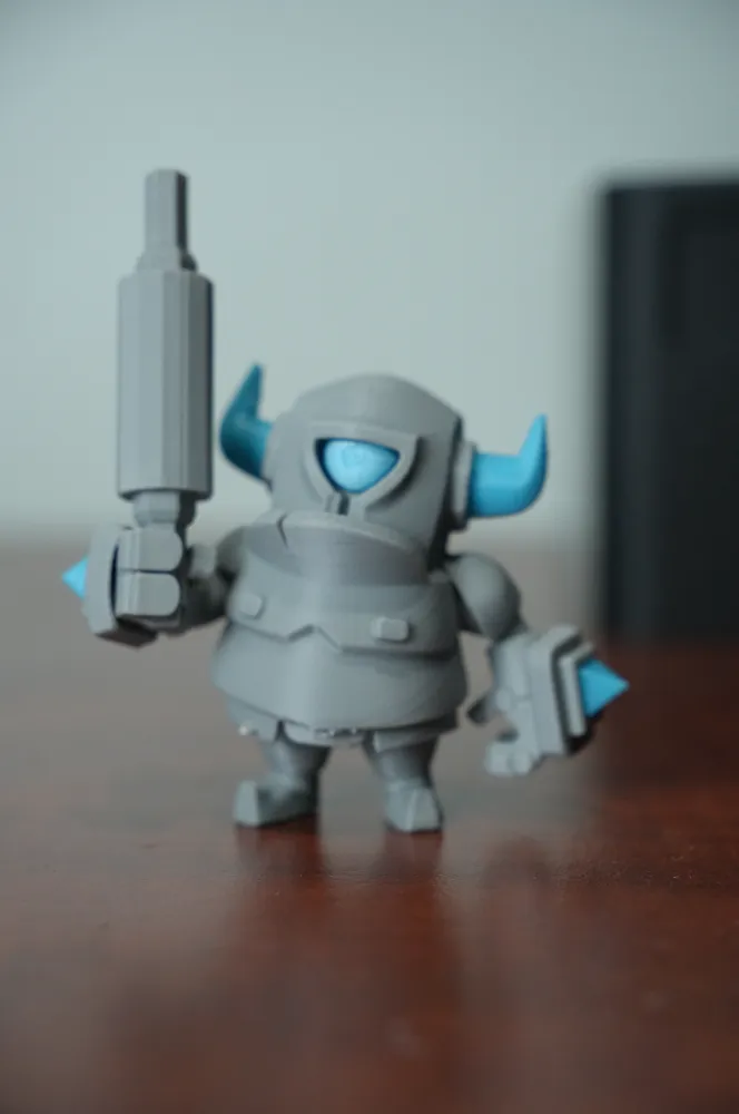 Mini P.E.K.K.A. - Multiple Weapons - Clash Royale - Free 3D Print Model ...