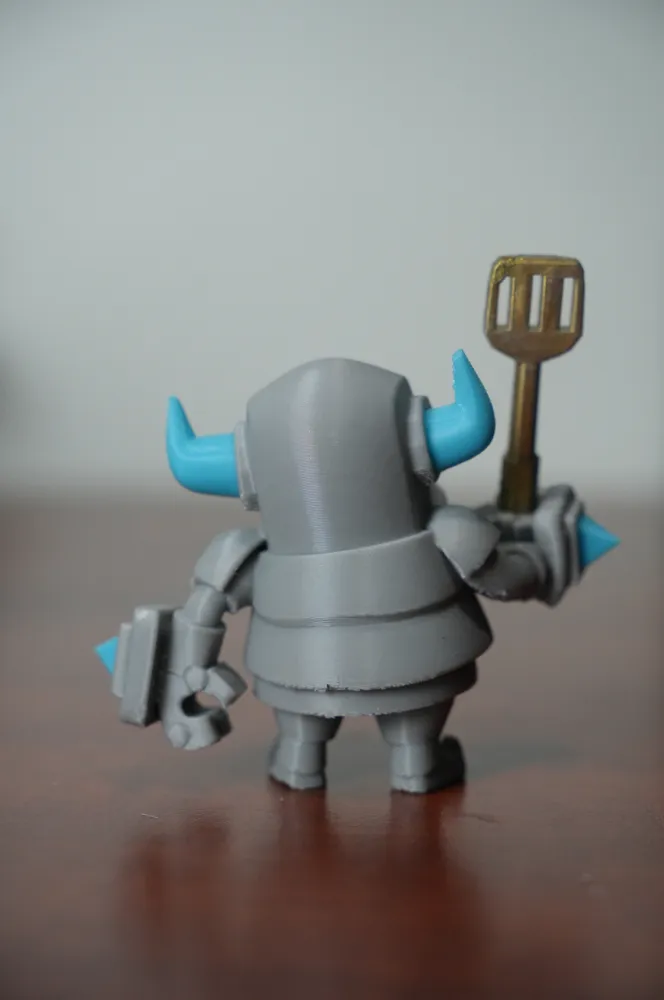 Mini P.E.K.K.A. - Multiple Weapons - Clash Royale - Free 3D Print Model ...