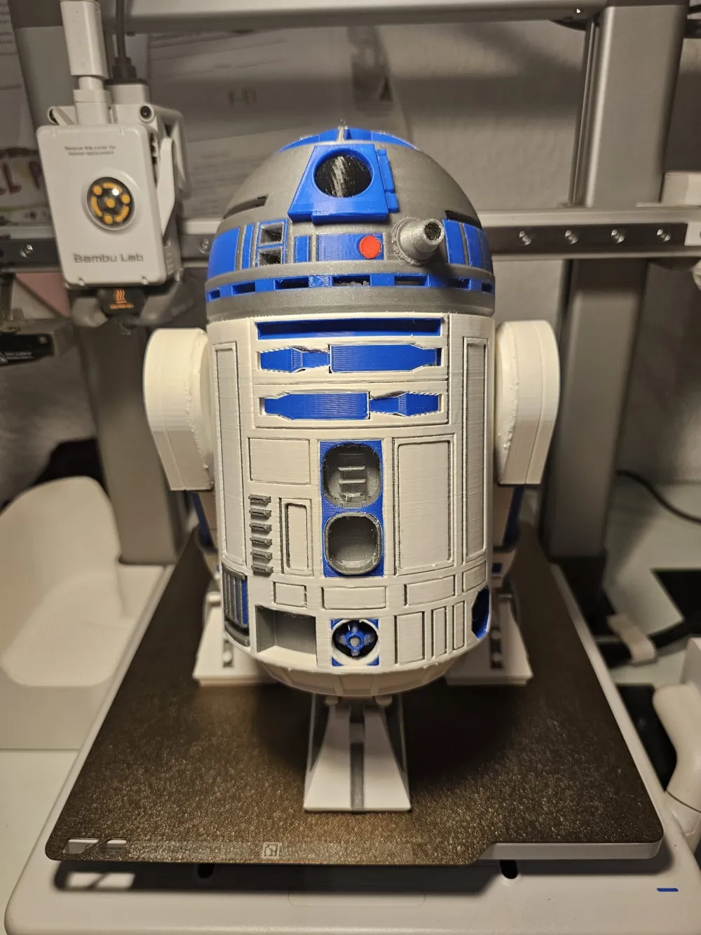 R2D2 for Alexa echo dot 3 dock Remixed by Juande Molina MakerWorld ...