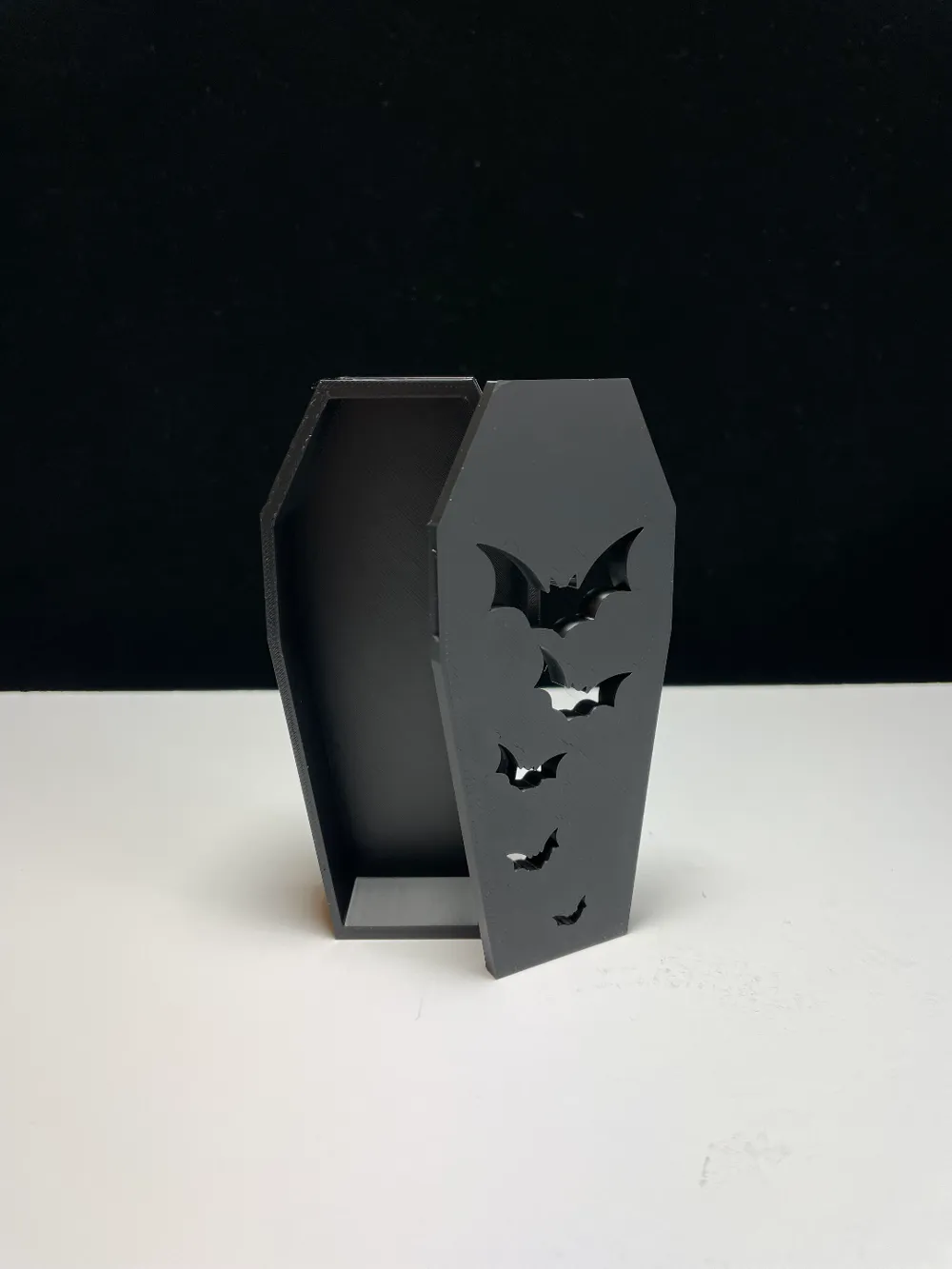 Bat coffin storage box by nfocus design MakerWorld: Download Free 3D Models