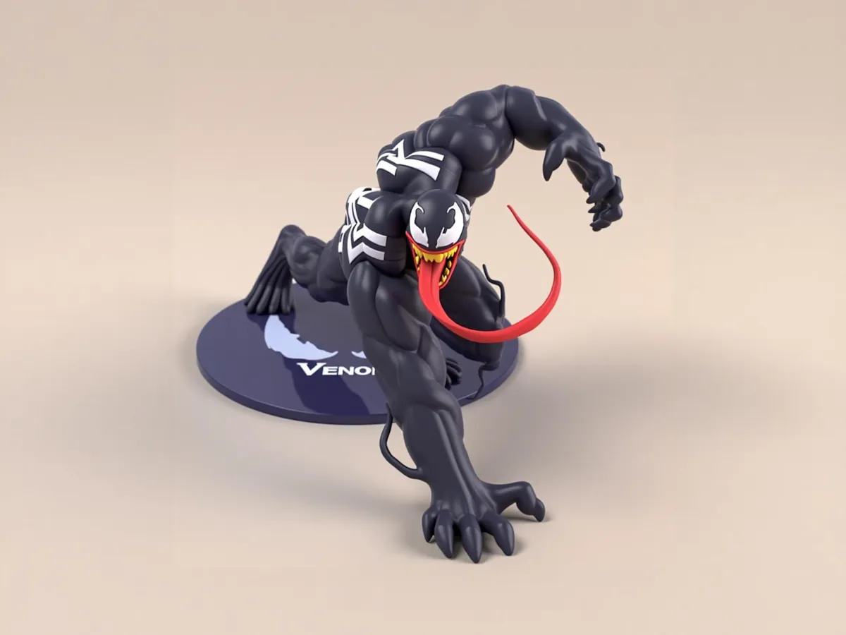 Venom Iconic Pose - Superhero Avengers Justice League - Children's Boy ...