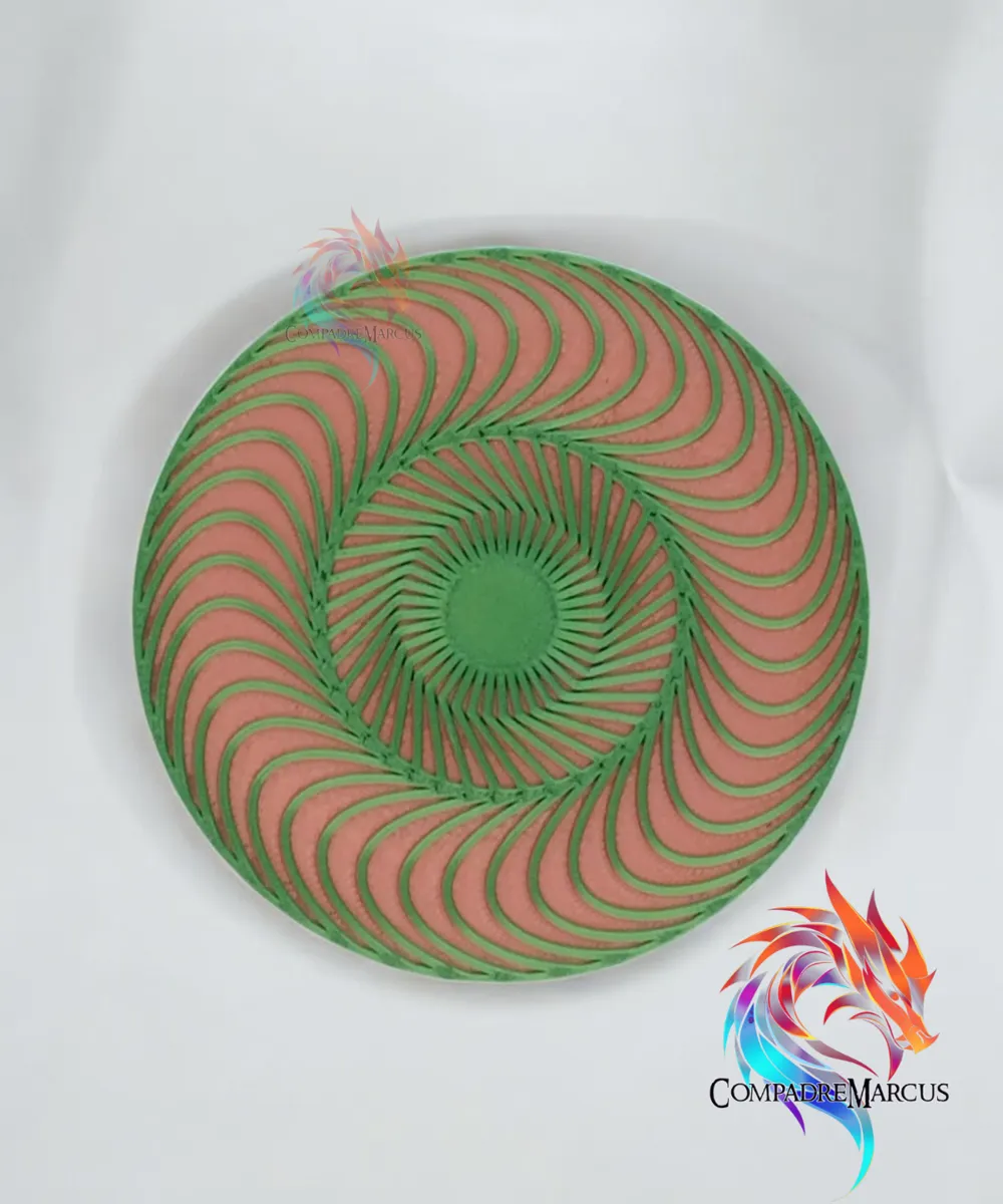 Parametric Coasters set of 4 by CompadreMarcus - MakerWorld