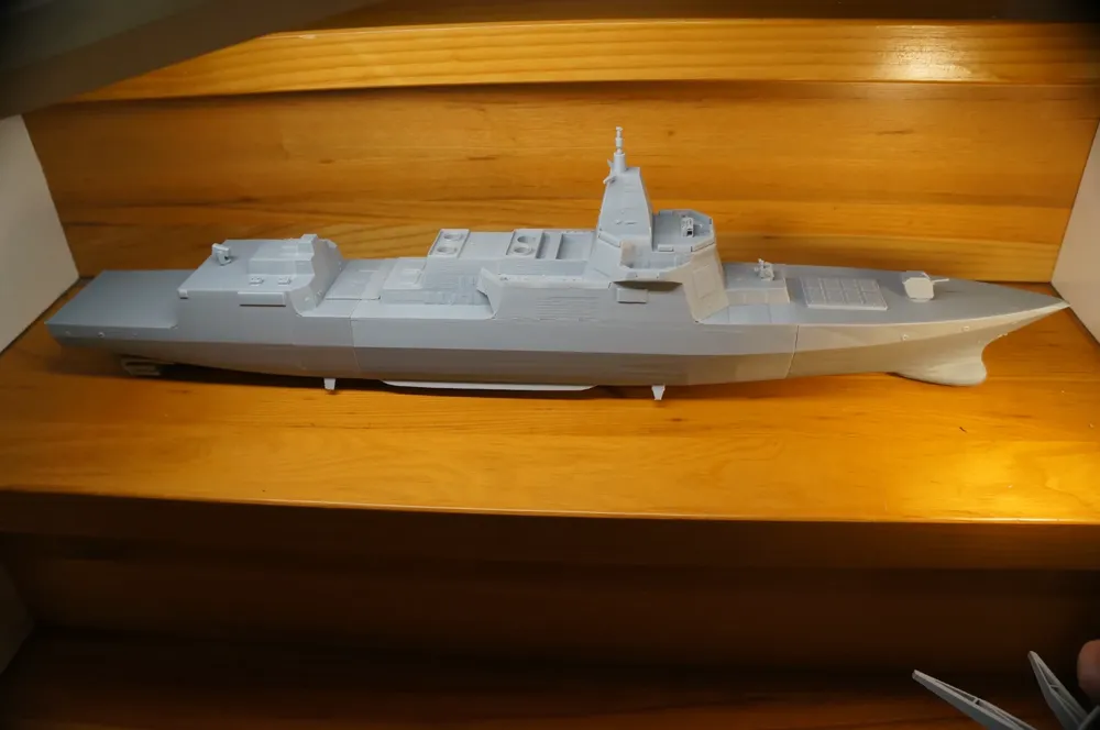 Type 055 Destroyer, Type 055 Guided Missile Destroyer, 60 cm Parts ...