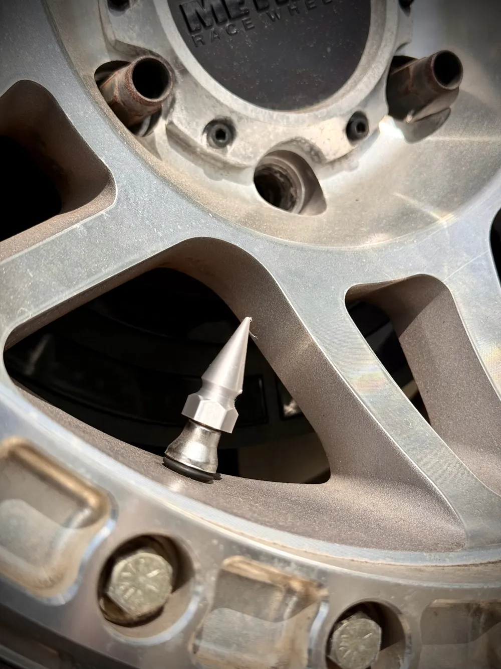 Spike Valve Stem Caps - For cars and bikes! - Free 3D Print Model ...