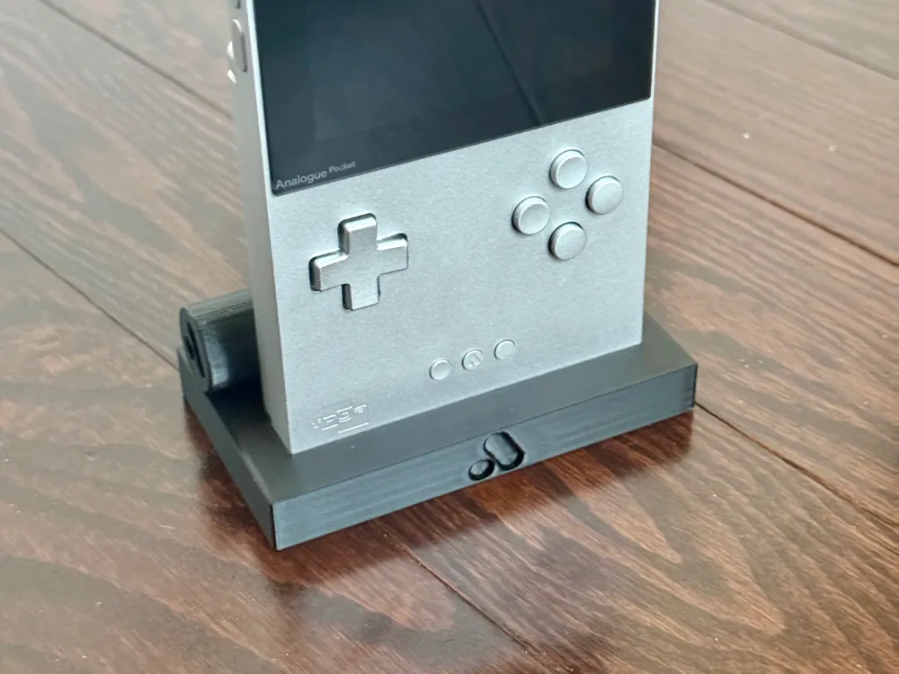 Analogue Pocket Stand Dock Shape with Logos by maxim3D MakerWorld ...