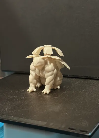 Jacked up Venusaur - Free 3D Print Model - MakerWorld