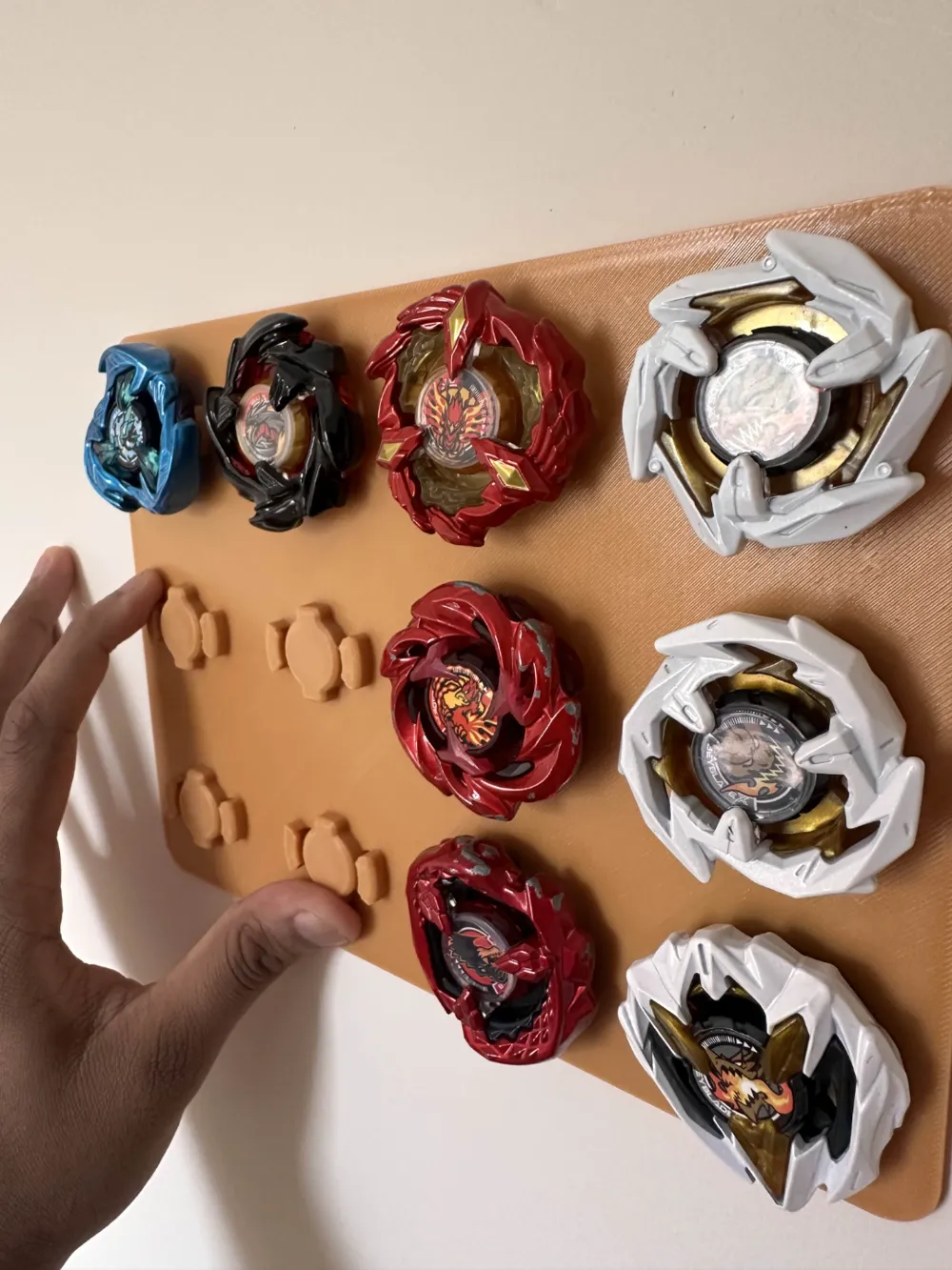 Beyblade X - organizing and display tools by froyodoesntmelt MakerWorld ...