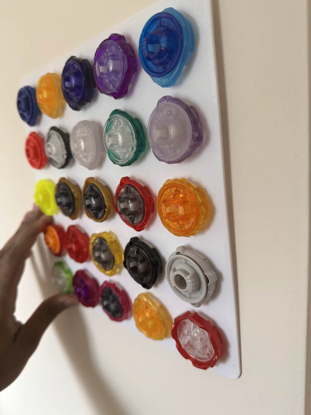 Beyblade X - organizing and display tools by froyodoesntmelt MakerWorld ...