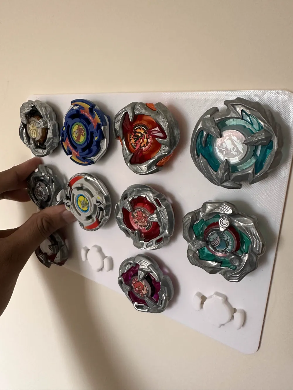 Beyblade X - Organisations- und Präsentationshilfen – Kostenloses 3D ...
