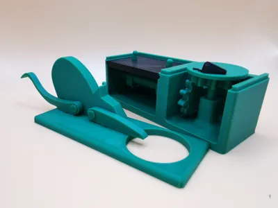 Cat And Mouse Automaton by Zurlingo-3D - MakerWorld