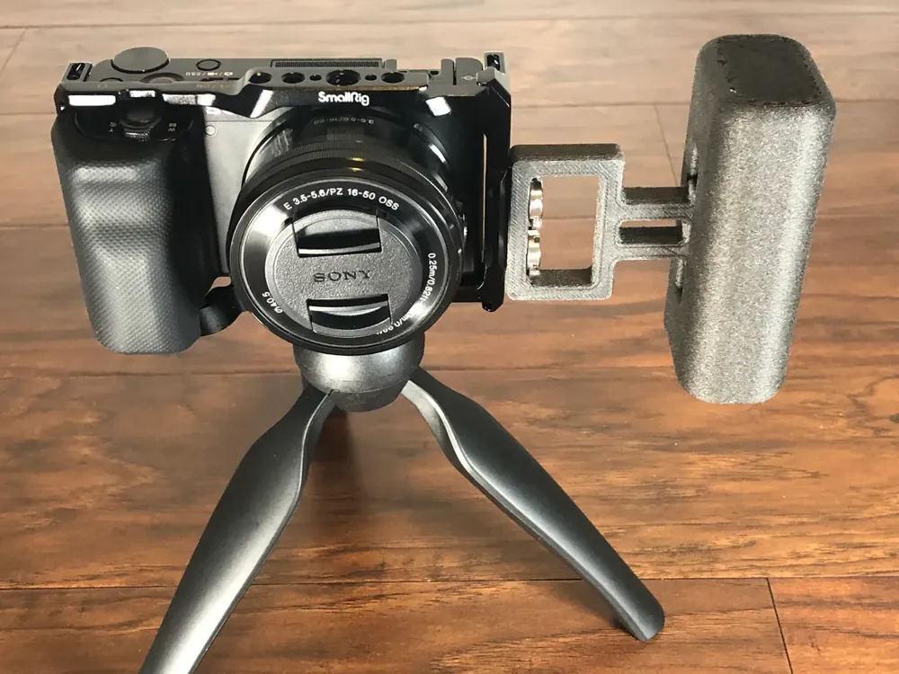Smallrig Side Handle - Free 3D Print Model - MakerWorld