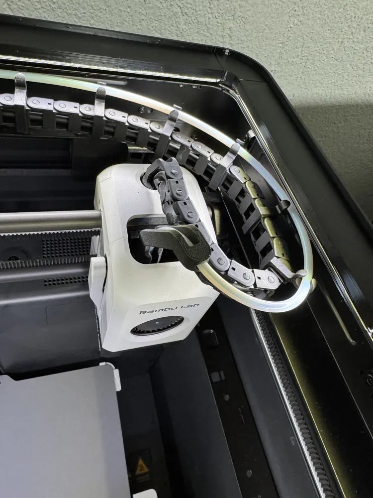 Bambulab X1-P1 series PTFE tube chain guide kit by Pagani3D MakerWorld ...