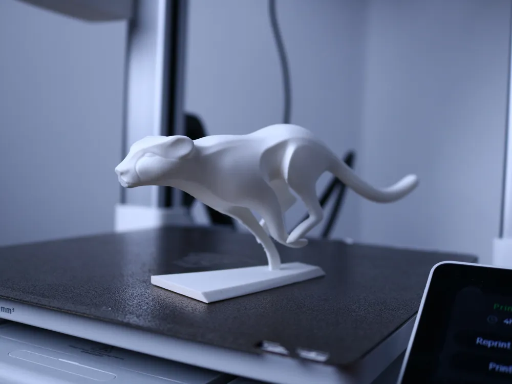 Cheetah - Free 3D Print Model - MakerWorld