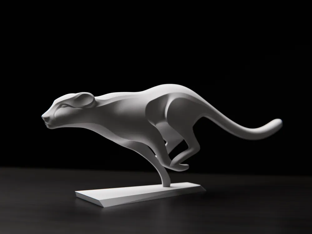 Cheetah - Free 3D Print Model - MakerWorld