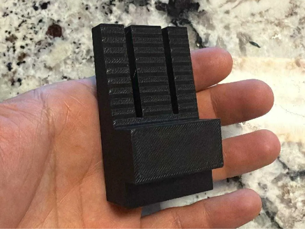 Tacoma 4th gen bed rail shim FOR OEM TONNEAU COVER - Free 3D Print ...