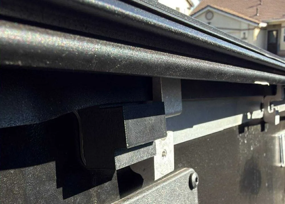 Tacoma 4th gen bed rail shim FOR OEM TONNEAU COVER - Free 3D Print ...