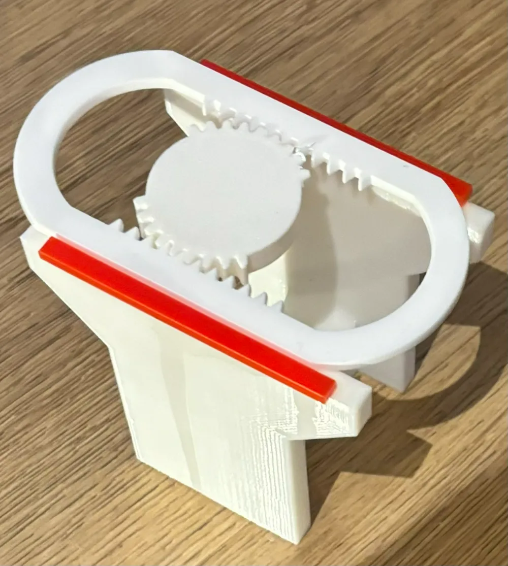 Reciprocating rack and pinion by engineerca - MakerWorld