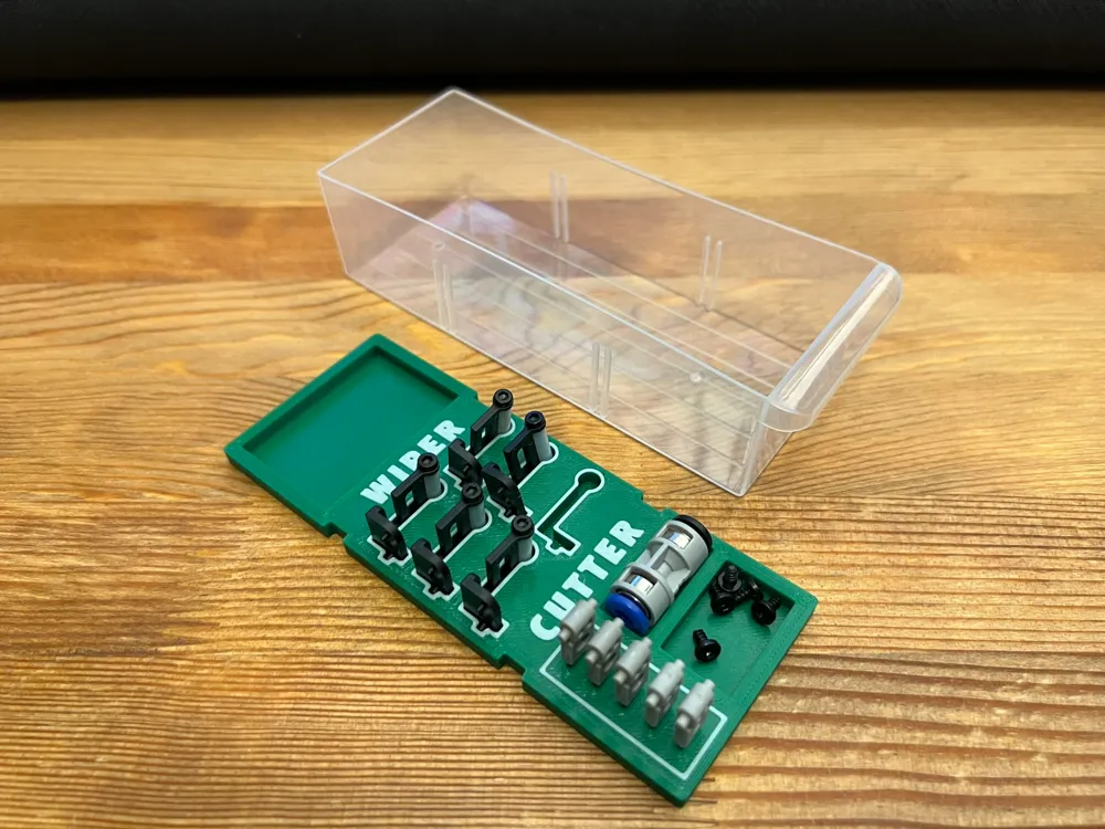 P1S Accessory Inlay for Stanley Organizer by klatxt.design - MakerWorld